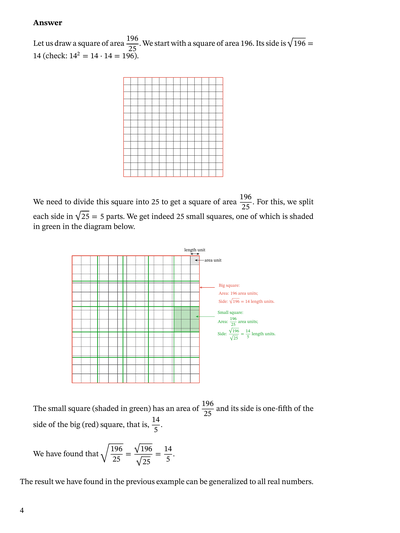 Lesson: Square Roots of Perfect Squares | Nagwa