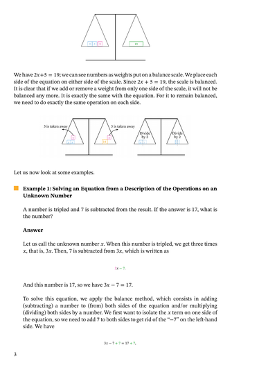 Lesson: Two-Step Equations | Nagwa