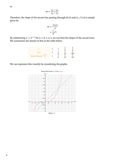 Lesson: Average and Instantaneous Rates of Change | Nagwa