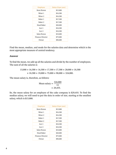 Lesson: Mean, Median, and Mode | Nagwa