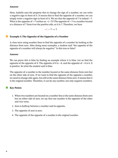 Lesson: Integers on a Number Line | Nagwa