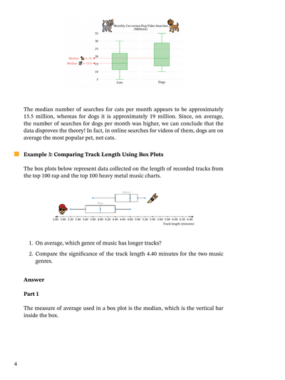 Lesson: Comparing Two Distributions Using Box Plots | Nagwa