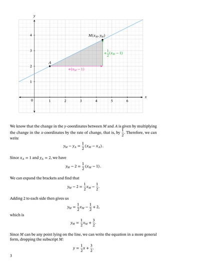 Lesson: Linear Functions in Different Forms | Nagwa