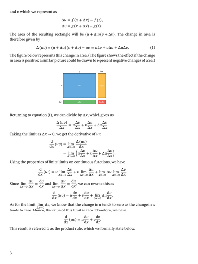 Lesson: The Product Rule | Nagwa
