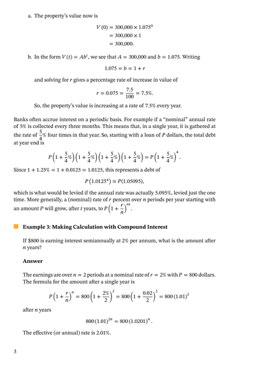 Lesson: Applications of Exponential Functions | Nagwa