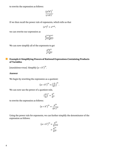 Lesson: Simplifying Monomials: Power of a Power Rule | Nagwa