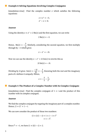 Lesson: Complex Number Conjugates | Nagwa