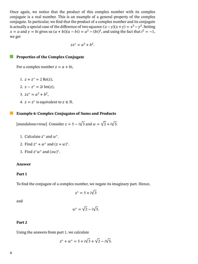 Lesson: Complex Number Conjugates | Nagwa