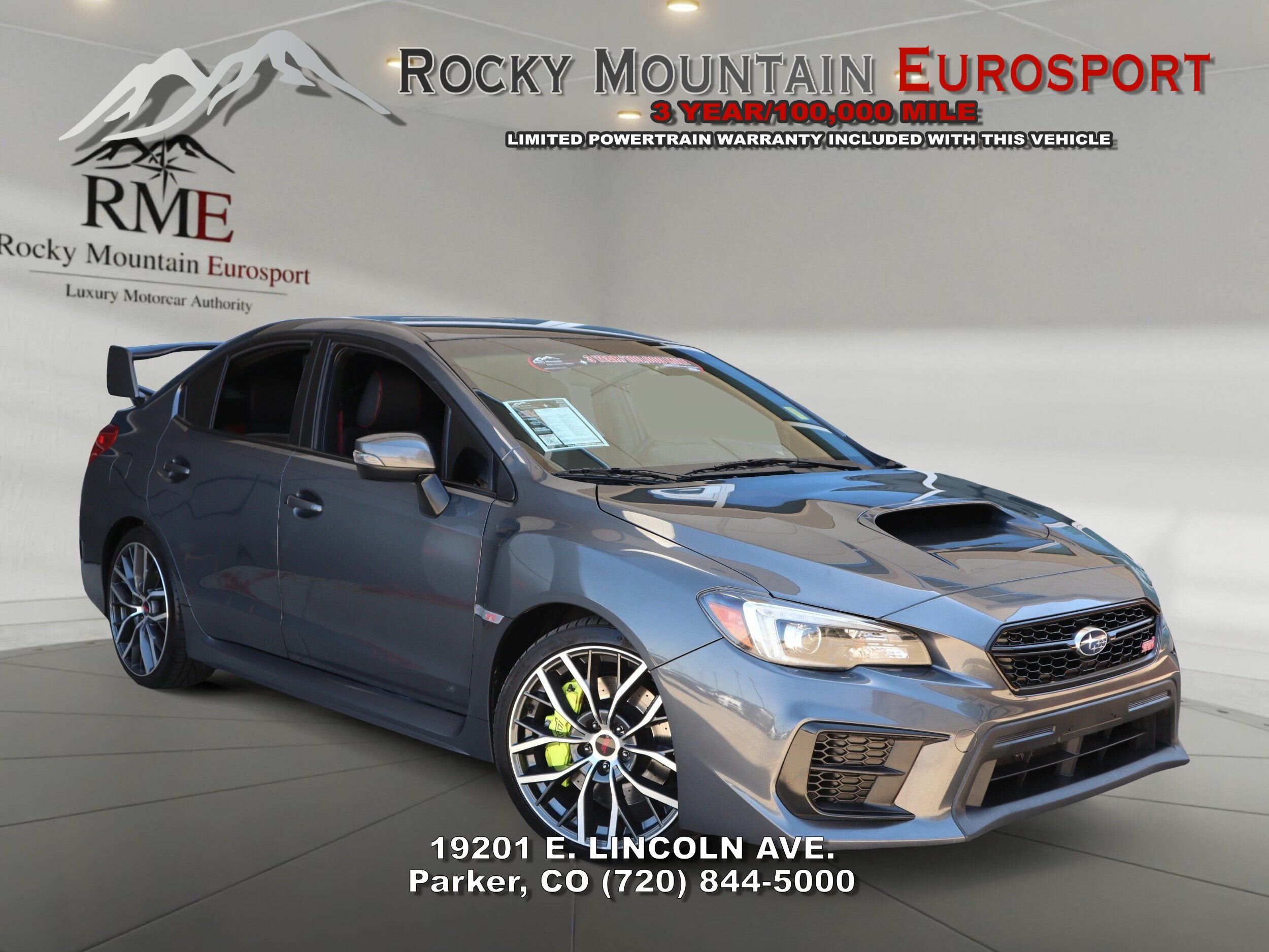 Used 2019 Subaru WRX STI for Sale (with Photos) - CarGurus