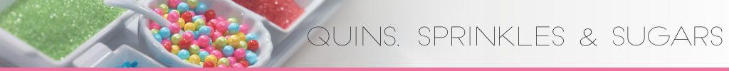 Quins, Sprinkles, Sugars & Glitters | DecoPac
