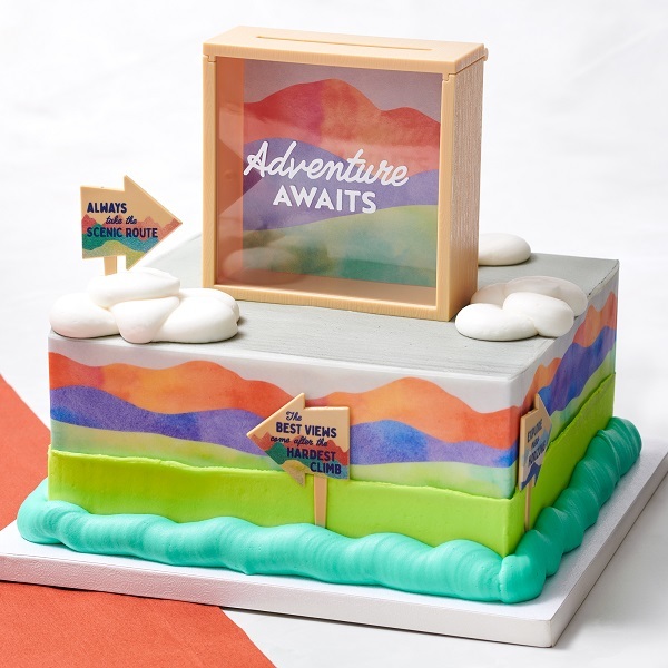 Adventure Awaits Cake Design | DecoPac