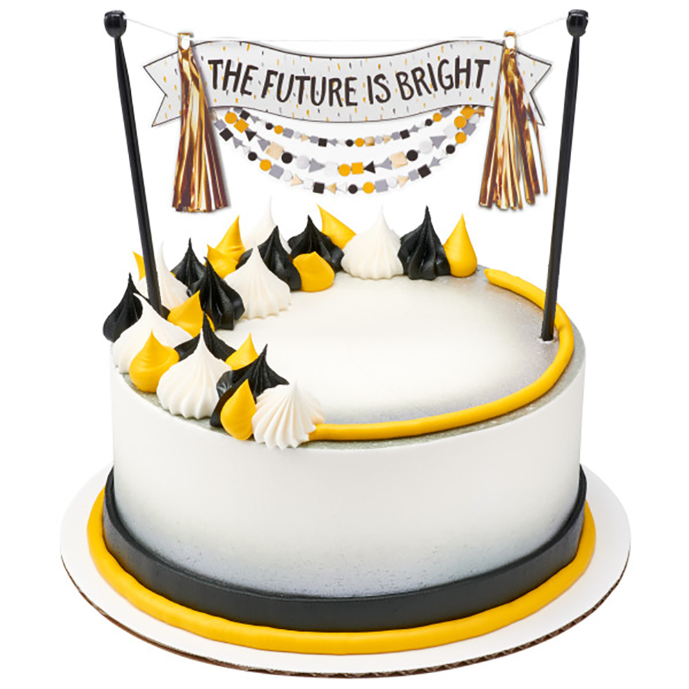 Banner Graduation Cake Design | DecoPac