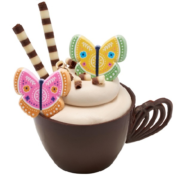 Chocolate Mouse Dessert Cake Design | DecoPac