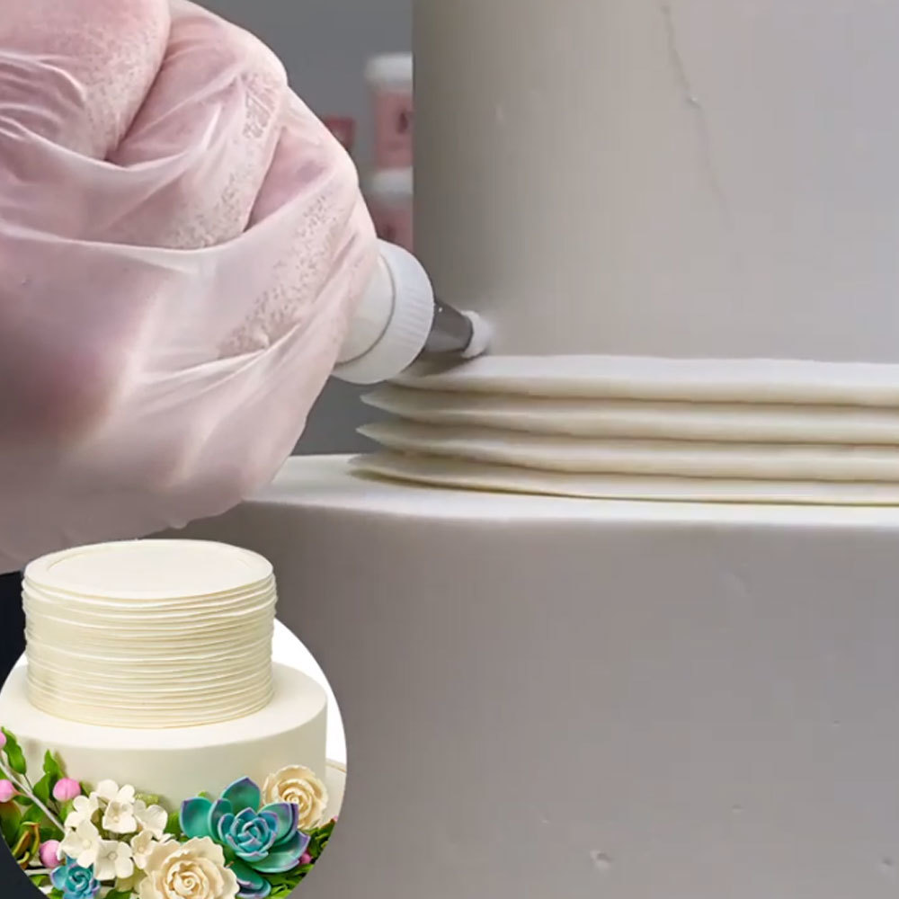 How to: Create a Ruffle Effect | DecoPac