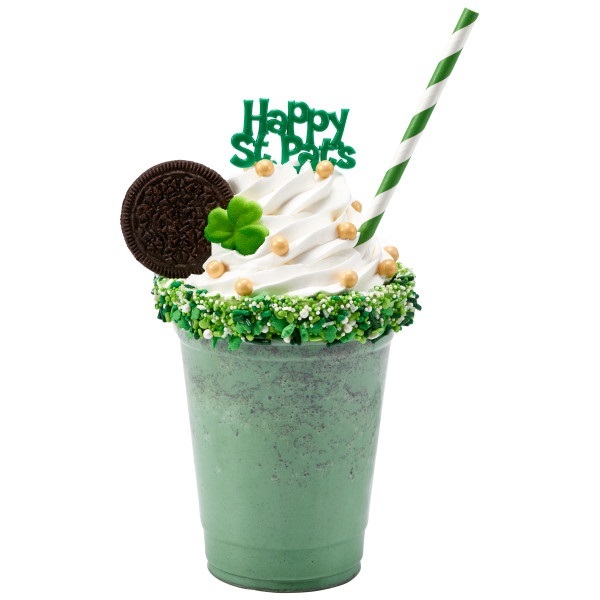 Crème de Menthe Milk Shake Cake Design | DecoPac