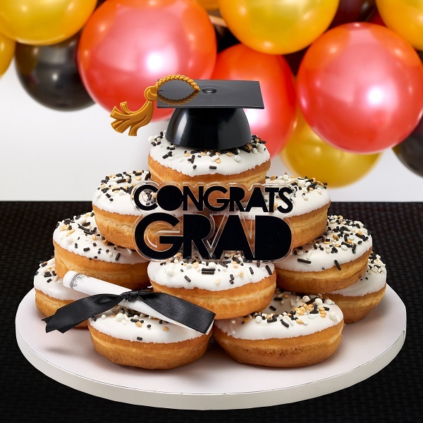 Donut Forget Your Cap Cake Design | DecoPac