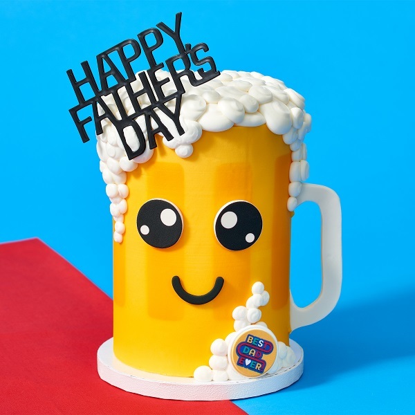 Father’s Day Pint Cake Design | DecoPac