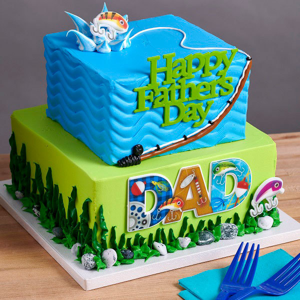 Fishing for a Celebration Cake Design | DecoPac