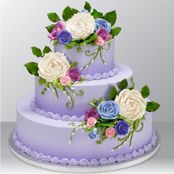 French Garden Cake Design | DecoPac