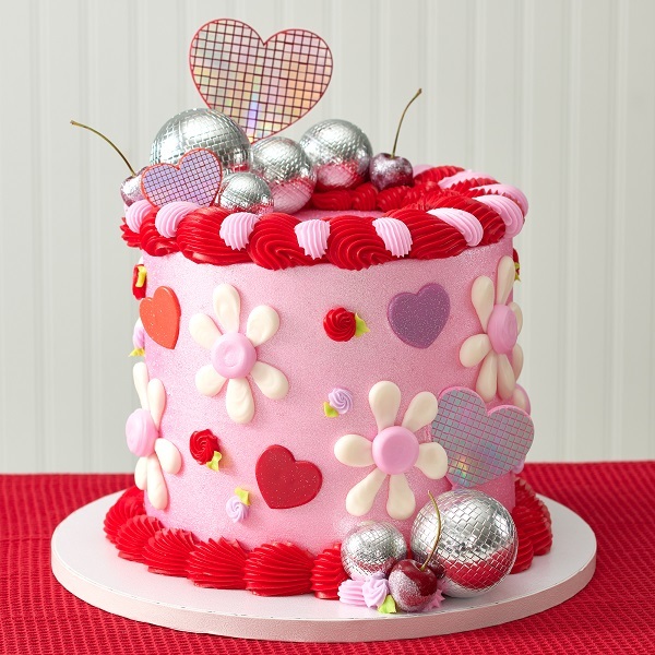 Groovy Love Cake Design | DecoPac