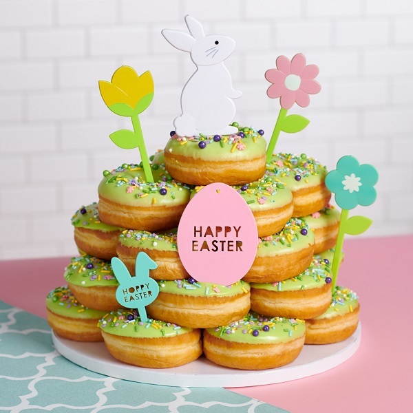 Happy Easter Donuts Cake Design | DecoPac