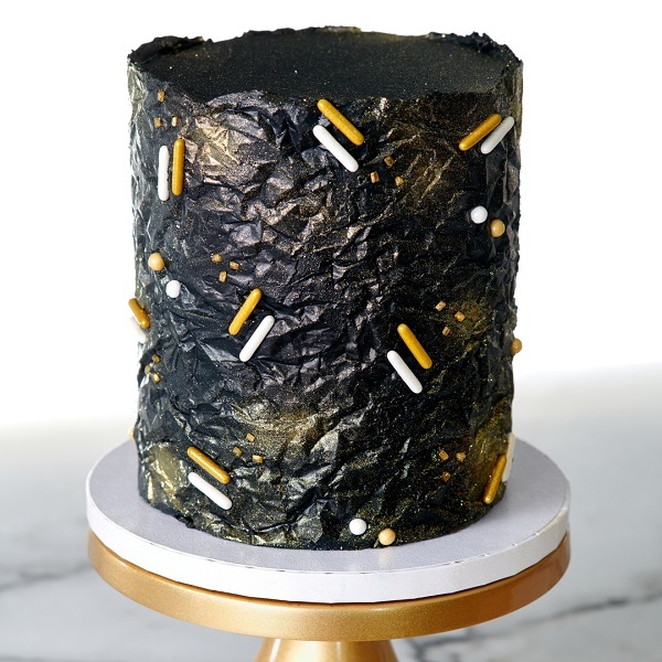 Midnight Shimmer Cake Design | DecoPac