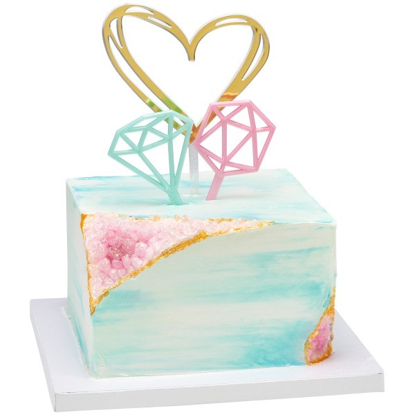 Mining for Love Cake Design | DecoPac