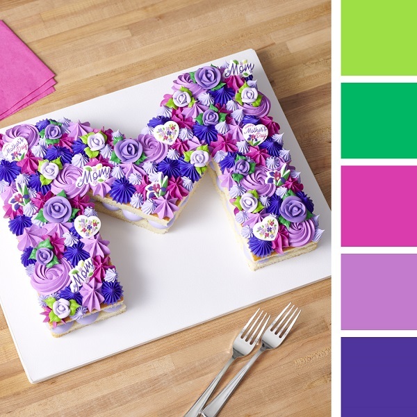Mother’s Day Colors Cake Design | DecoPac