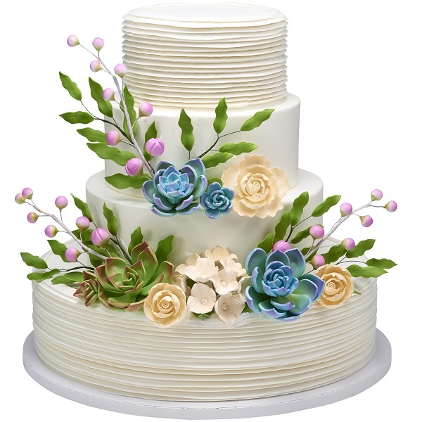 Natural Gardens Cake Design | DecoPac