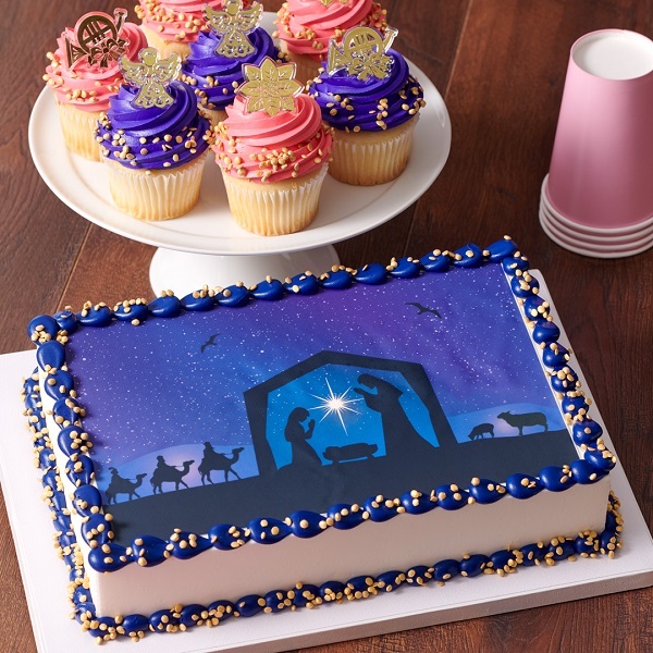 O Holy Night Cake Design | DecoPac
