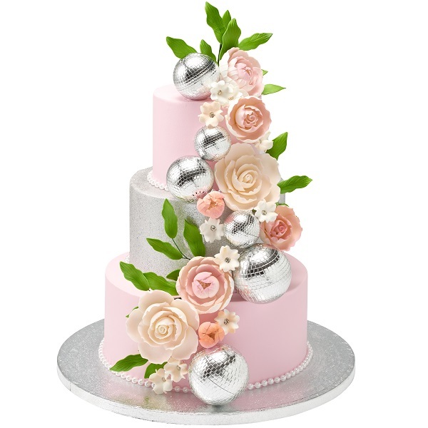 Sparkling Love Cake Design | DecoPac