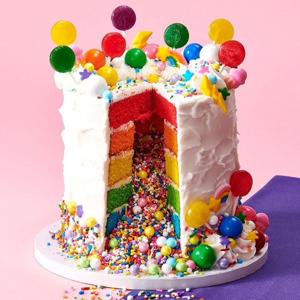 Sugar High Spill Cake Design | DecoPac