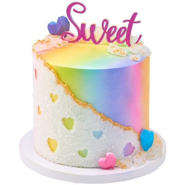 Treat your Sweetie Cake Design | DecoPac