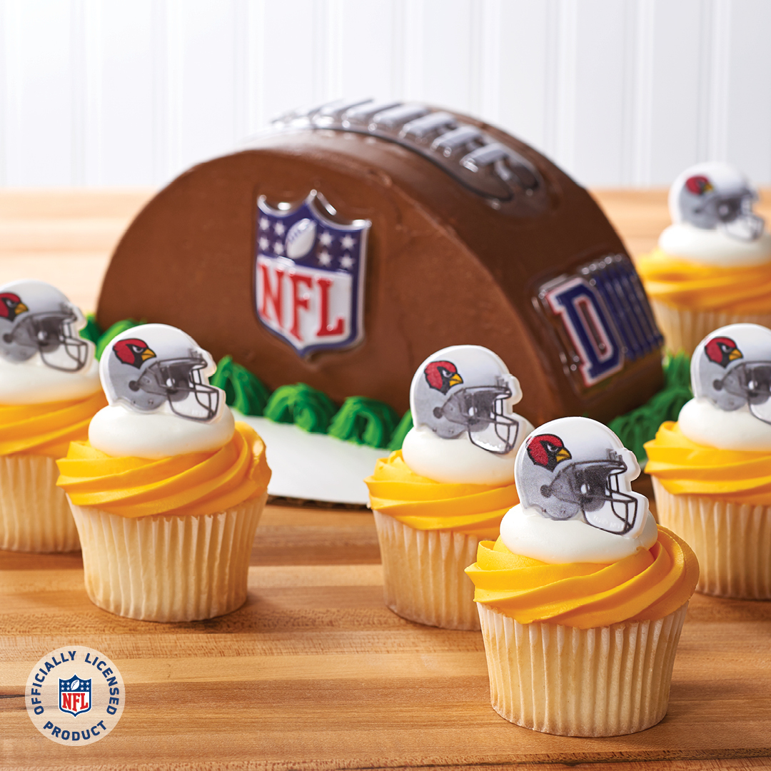 Merchandise Your Bakery with Arizona Cardinals | DecoPac