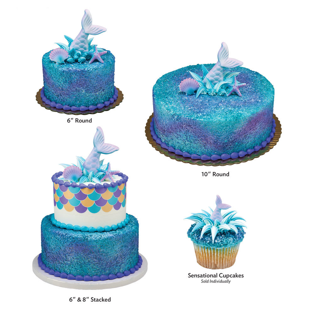 H-E-B Exclusive Mermaid Cake Designs | DecoPac