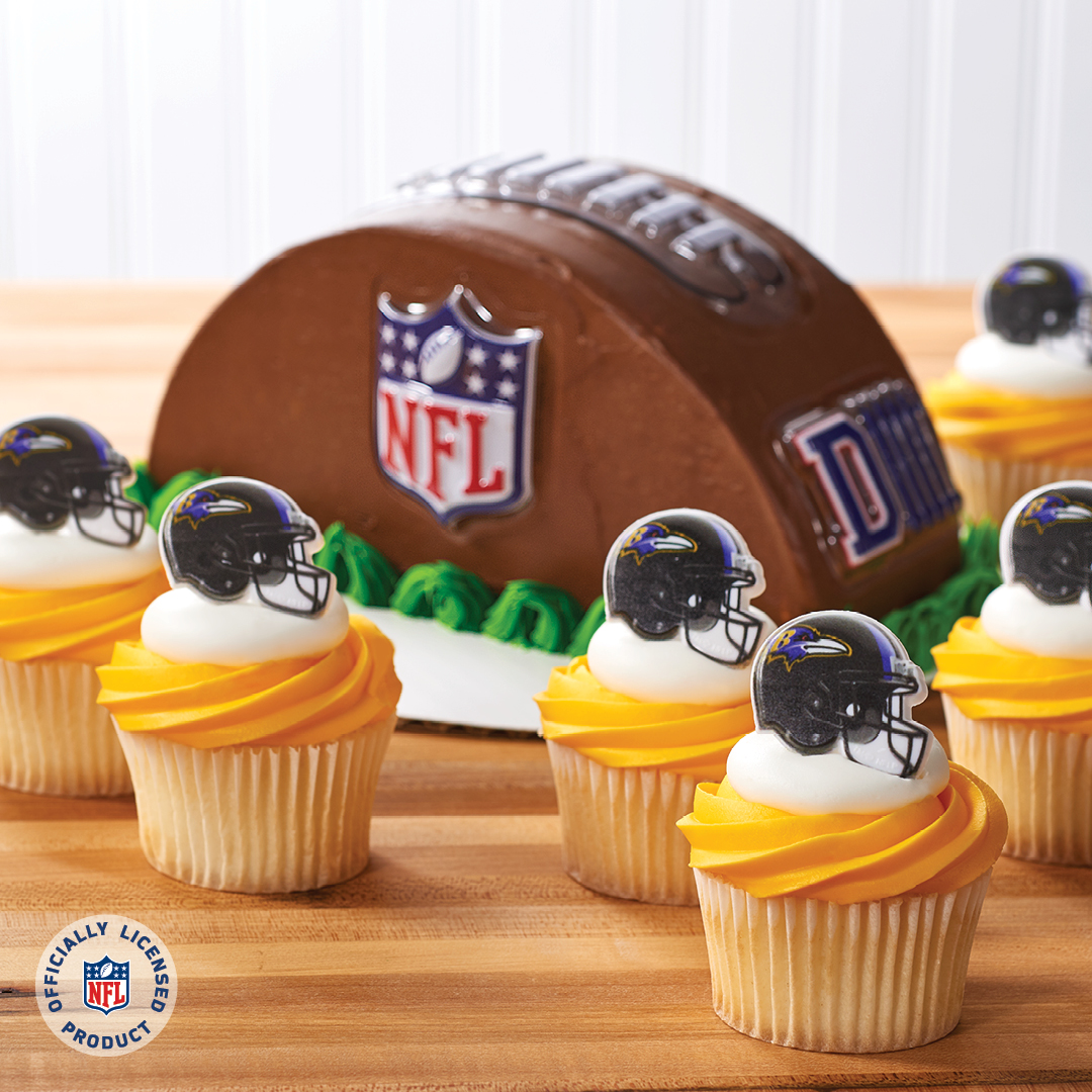 Merchandise Your Bakery with Baltimore Ravens | DecoPac