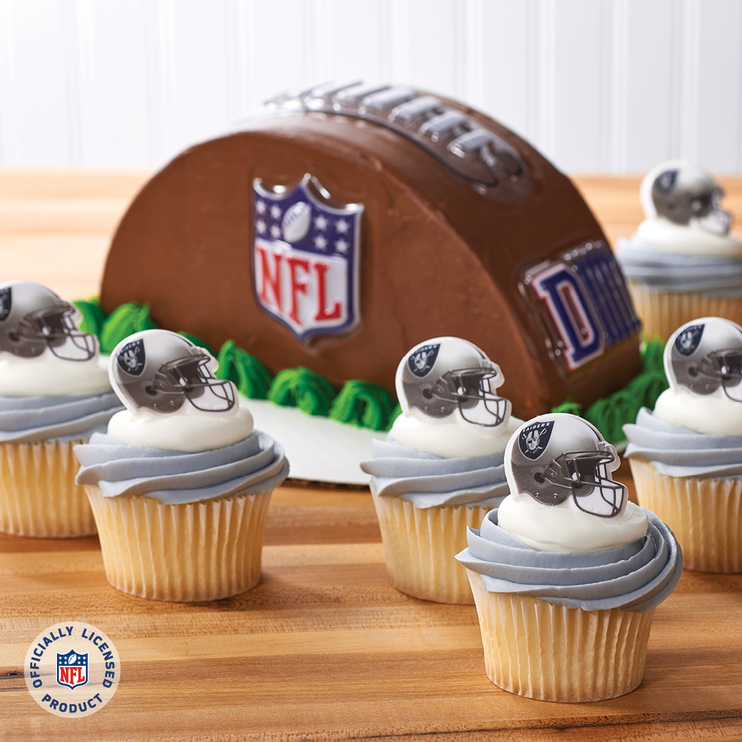 Merchandise Your Bakery with Oakland Raiders | DecoPac