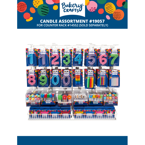 Candle Assortment 19057 | DecoPac