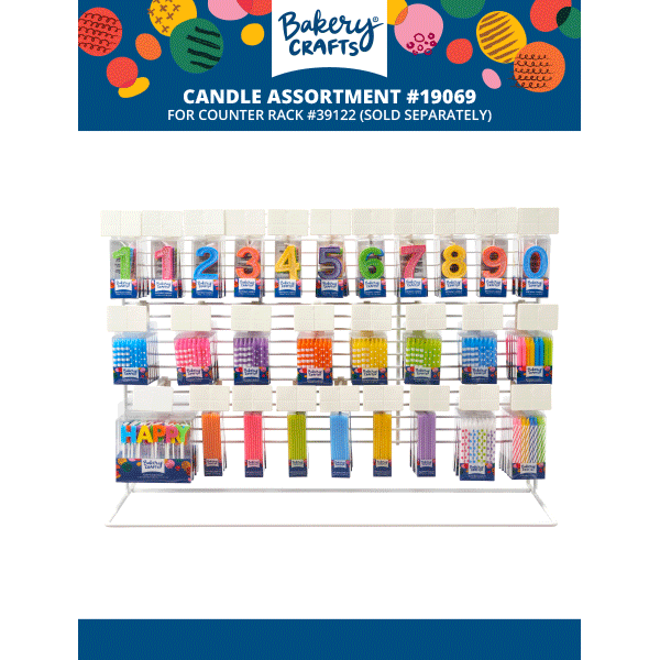 Candle Assortment 19069#N# | DecoPac