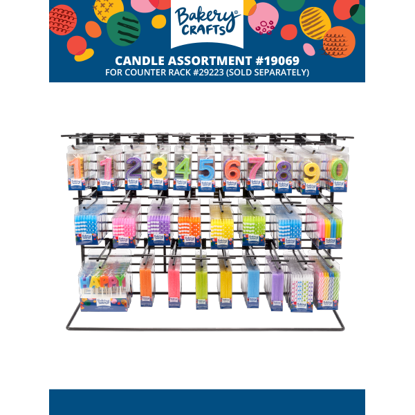 Candle Assortment 19069 | DecoPac