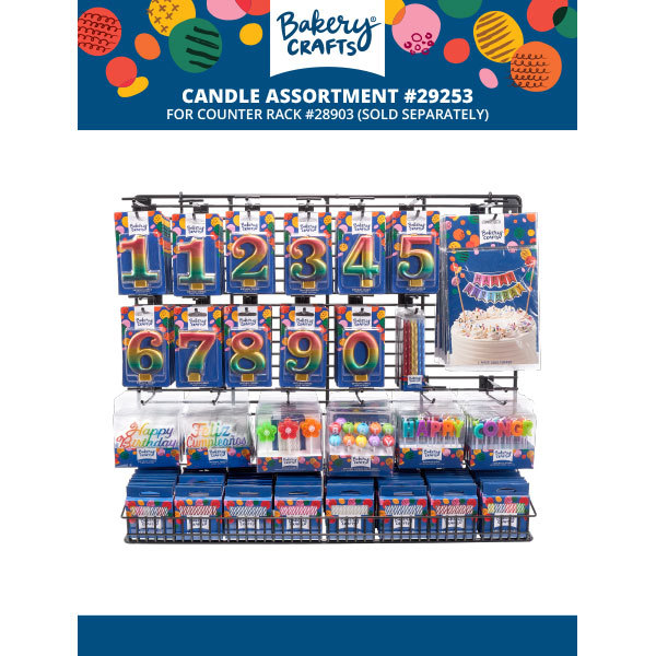 Candle Assortment 29253 | DecoPac