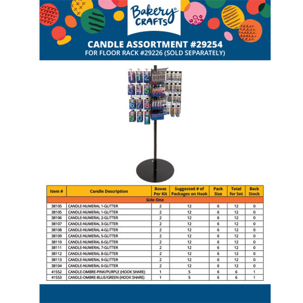 Candle Assortment 29254 | DecoPac