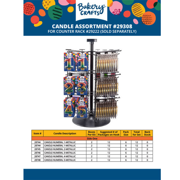 Candle Assortment 29308 | DecoPac