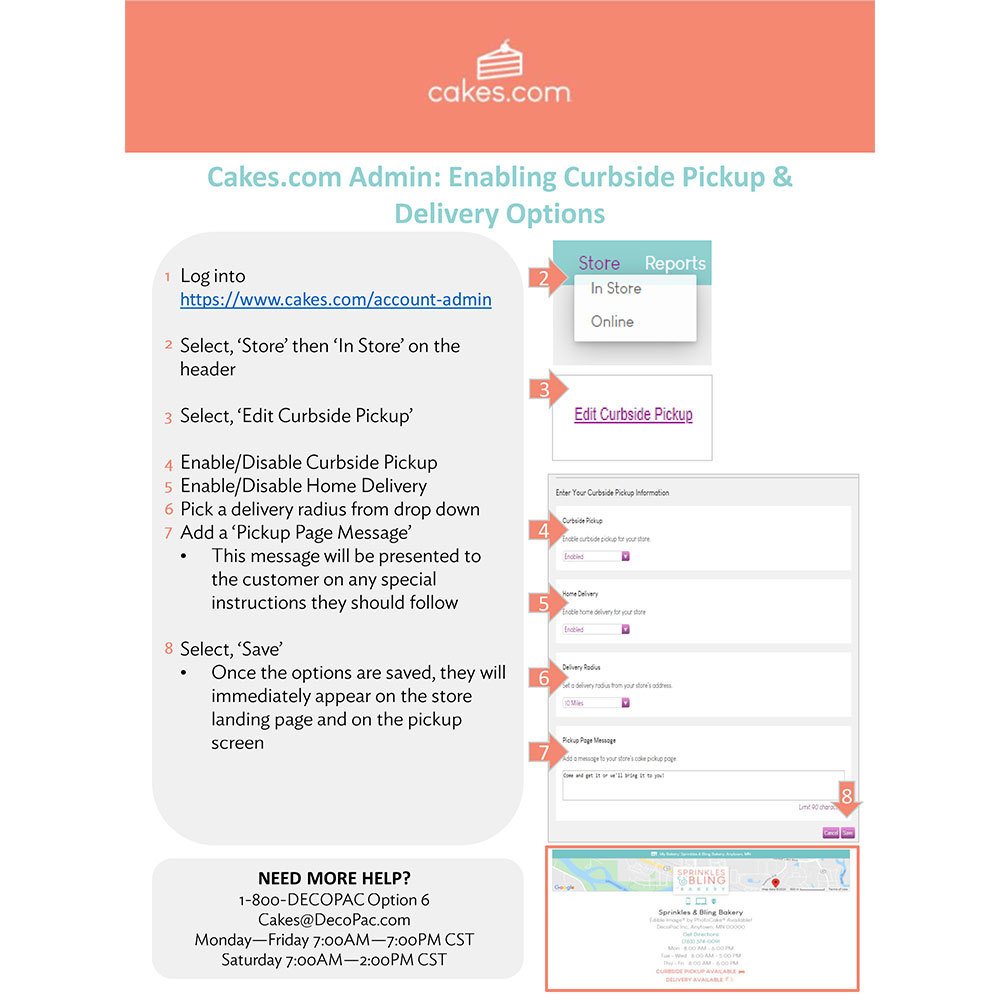 Enabling Curbside Pickup & Delivery | DecoPac