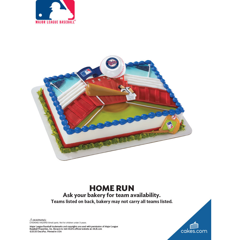 MLB® Home Run The Magic of Cakes® Page | DecoPac