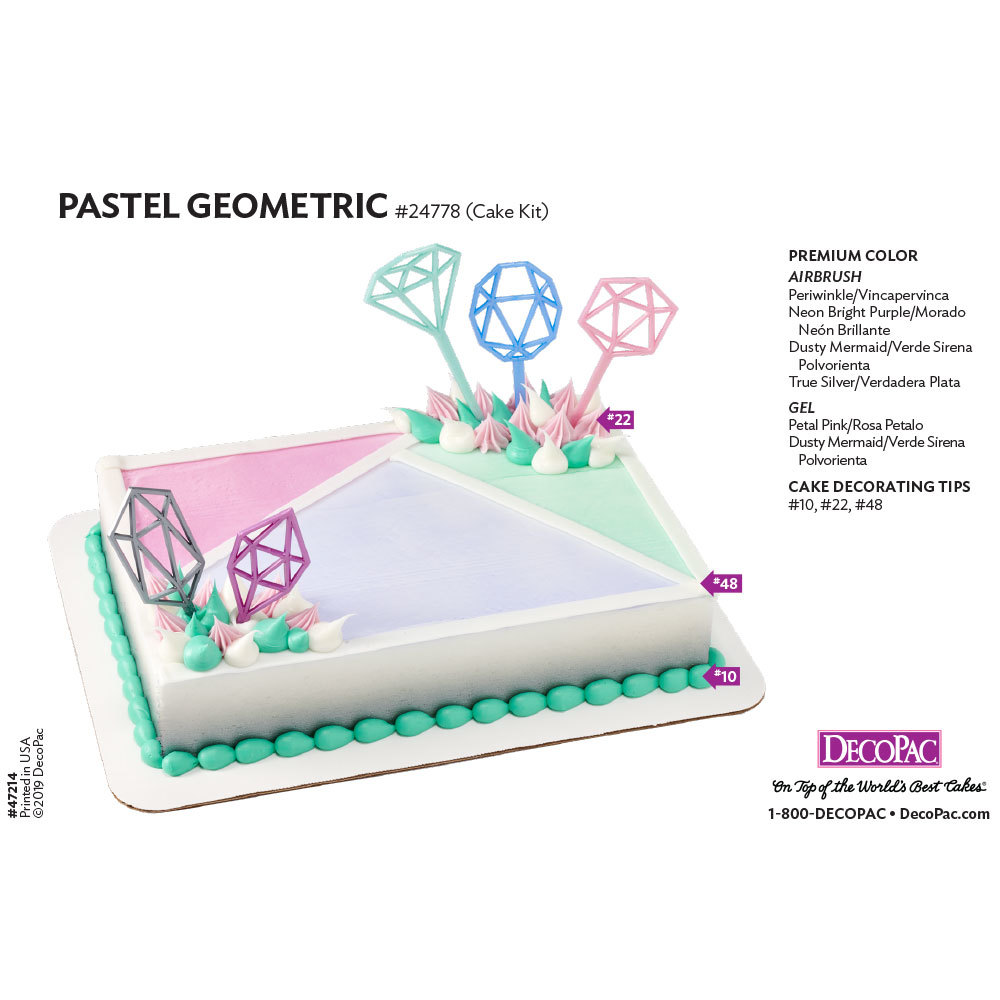 Cake Decorating Instruction Cards | DecoPac