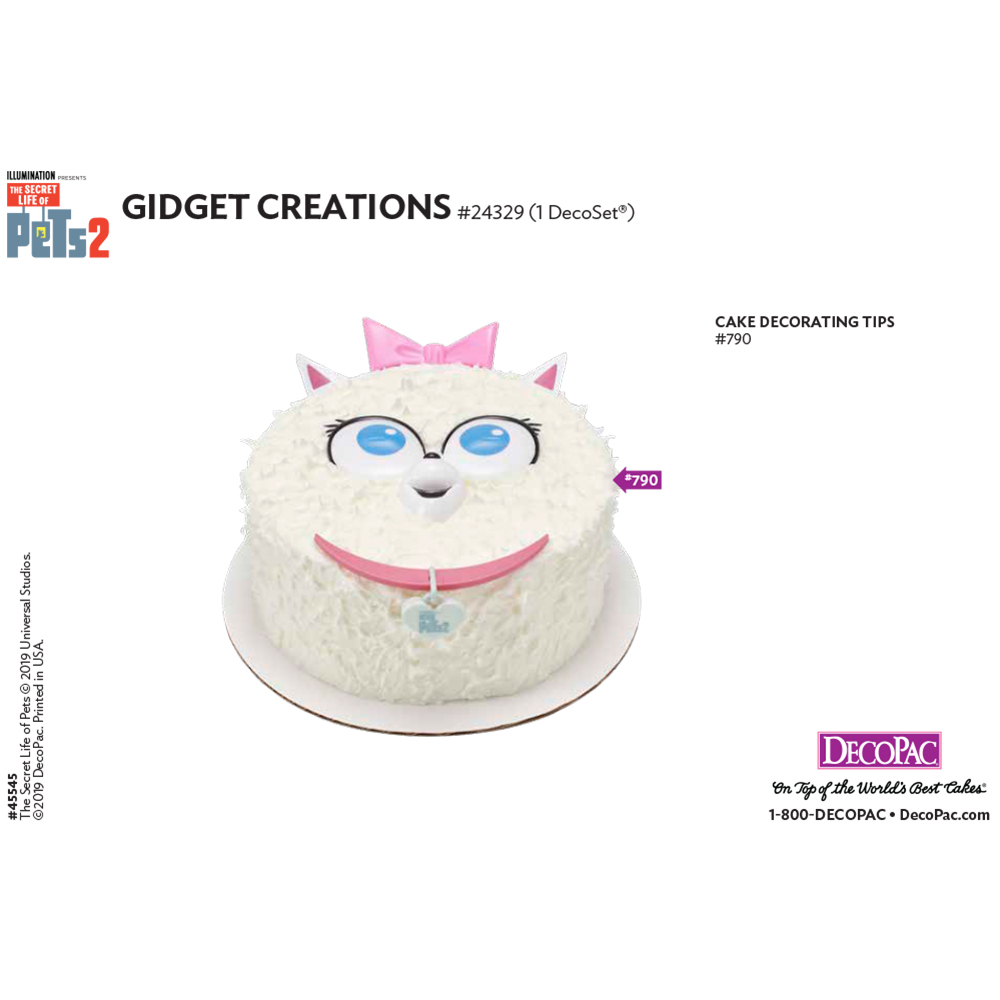 Cake Decorating Instruction Cards | DecoPac