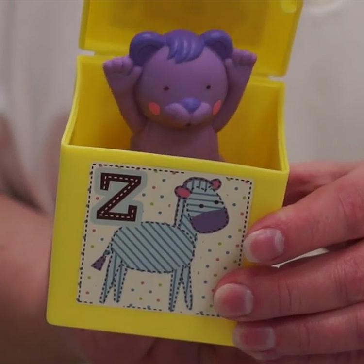 ABC Baby Blocks Signature Cake DecoSet® | DecoPac