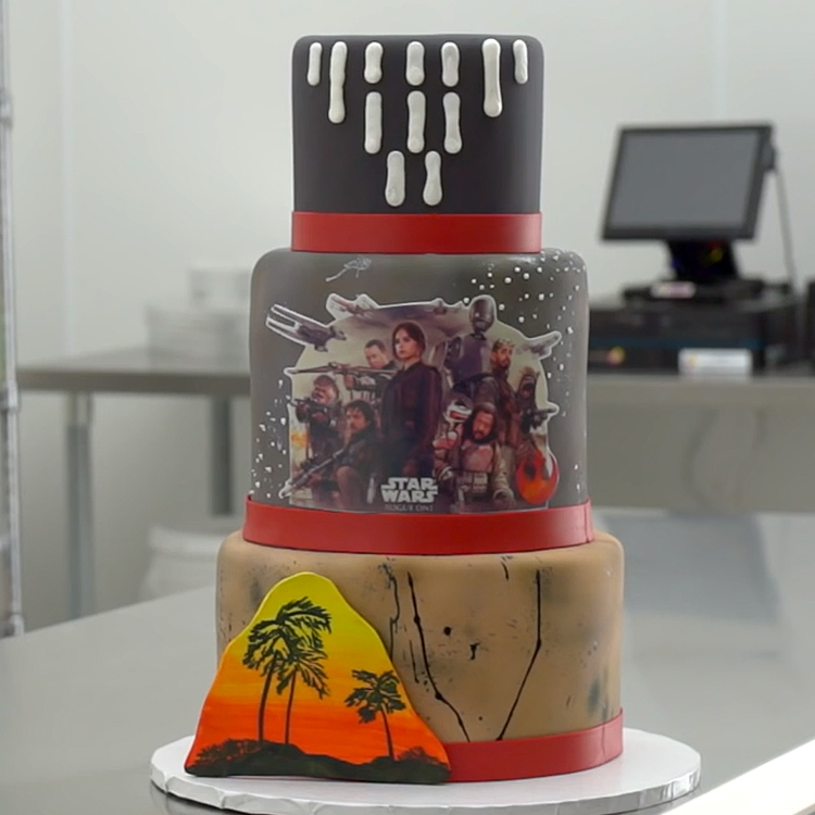 How to Decorate a Rogue One: A Star Wars Story™ Cake | DecoPac
