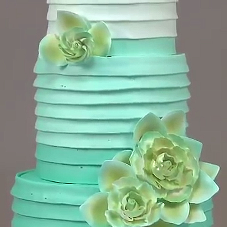 How-To Decorate the Charming Wedding Cake | DecoPac